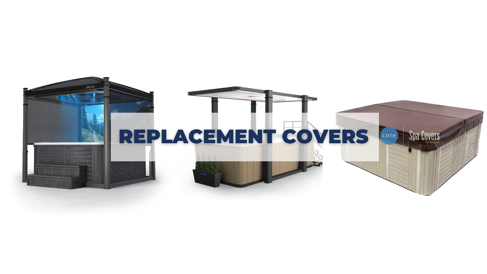 Replacement Covers - Spa Palace - Colorado